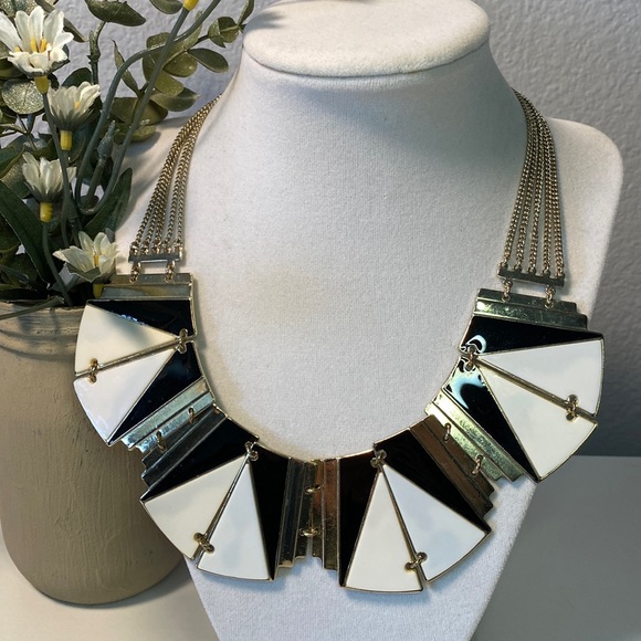 Icing | Jewelry | 3 For 5 Icing Art Deco Geometric Panel Statement ...